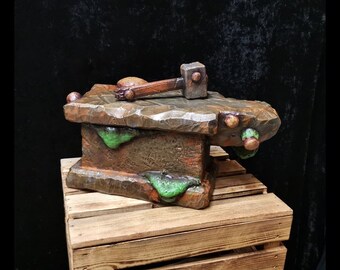 Foam Anvil Prop - Etsy