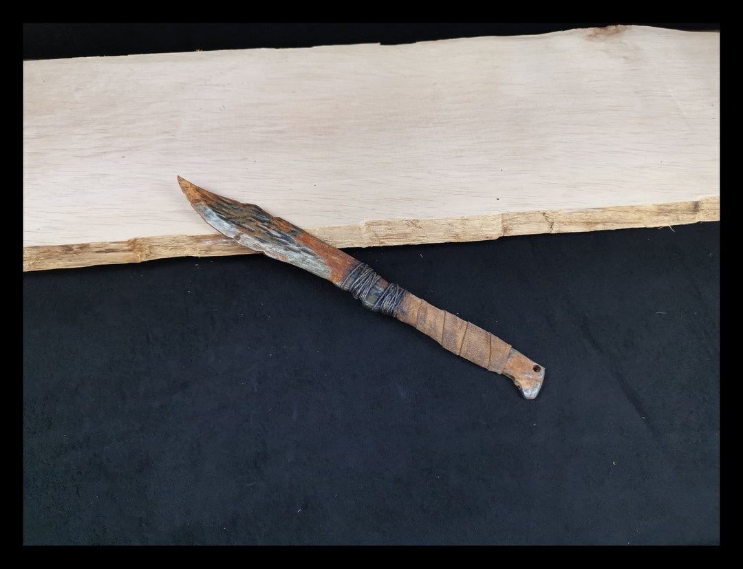 LARP Unique Padded Weapon War Knife of the Horde Baruul - Etsy