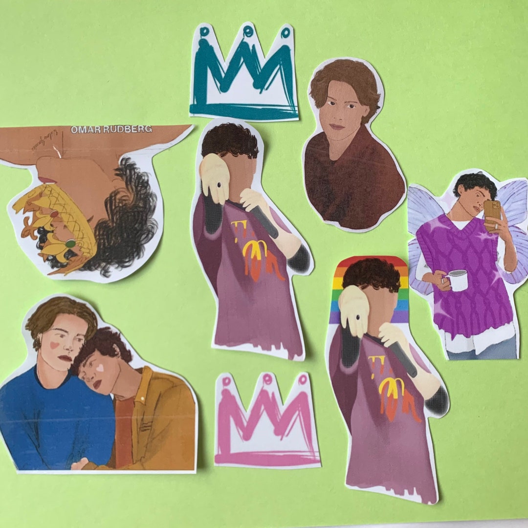 Young Royals Sticker Packs // Multiple Designs Available - Etsy