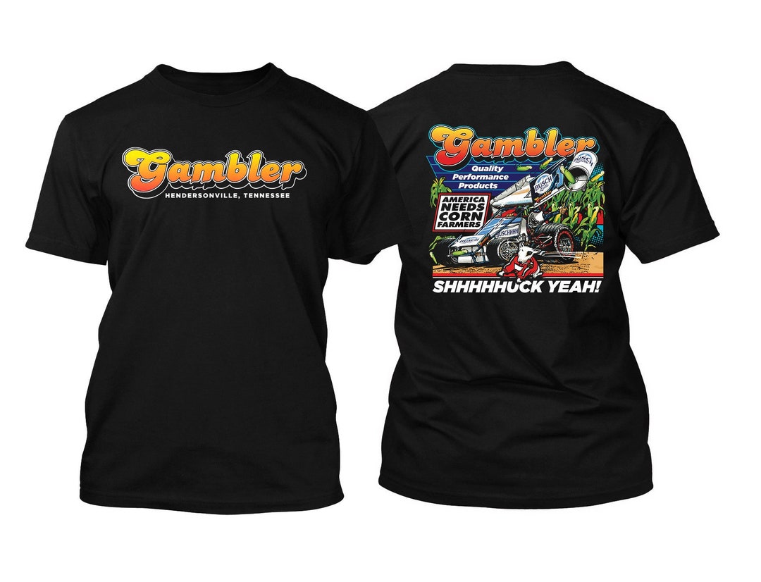 Gambler Chassis Graphic Tee Shirt - Etsy