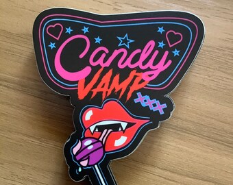 Vamp Stickers - Etsy
