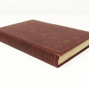 1957 Children's Book pictured Knowledge Volume 1, Vintage Encyclopedia ...