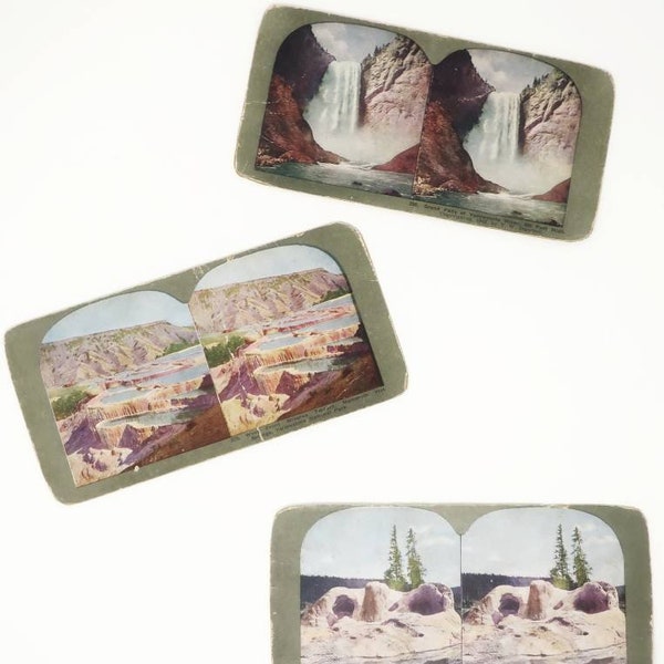 Stereoscope Cards - Etsy