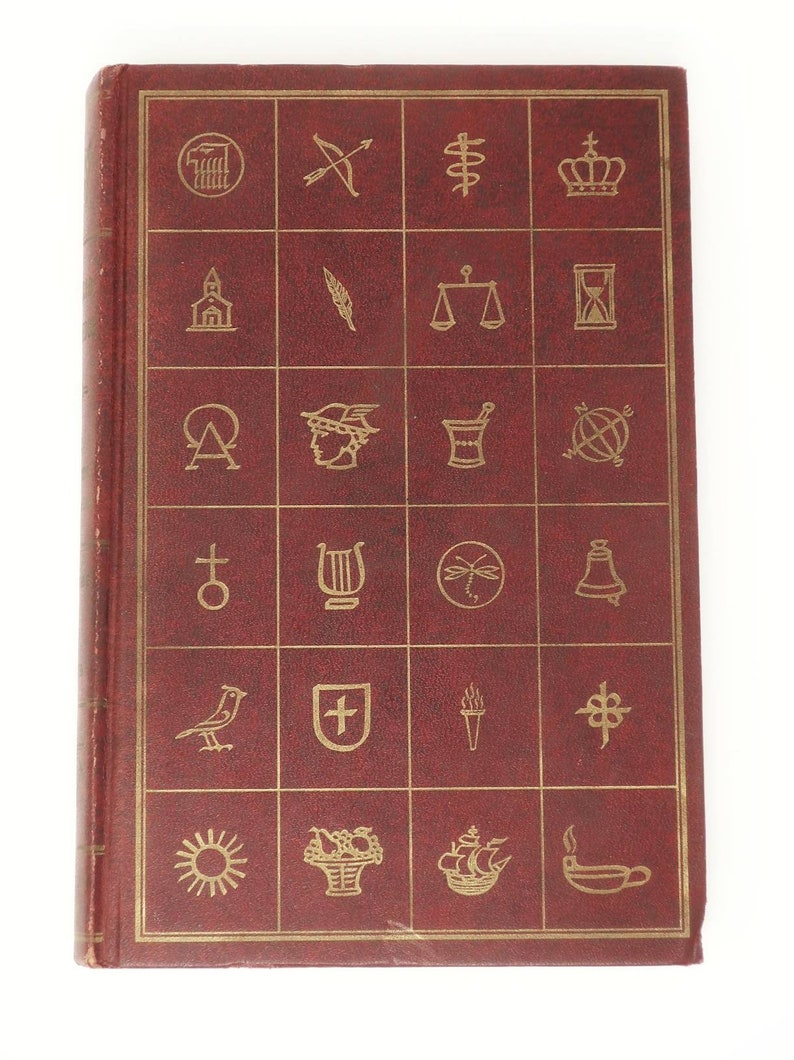 1957 Children's Book pictured Knowledge Volume - Etsy