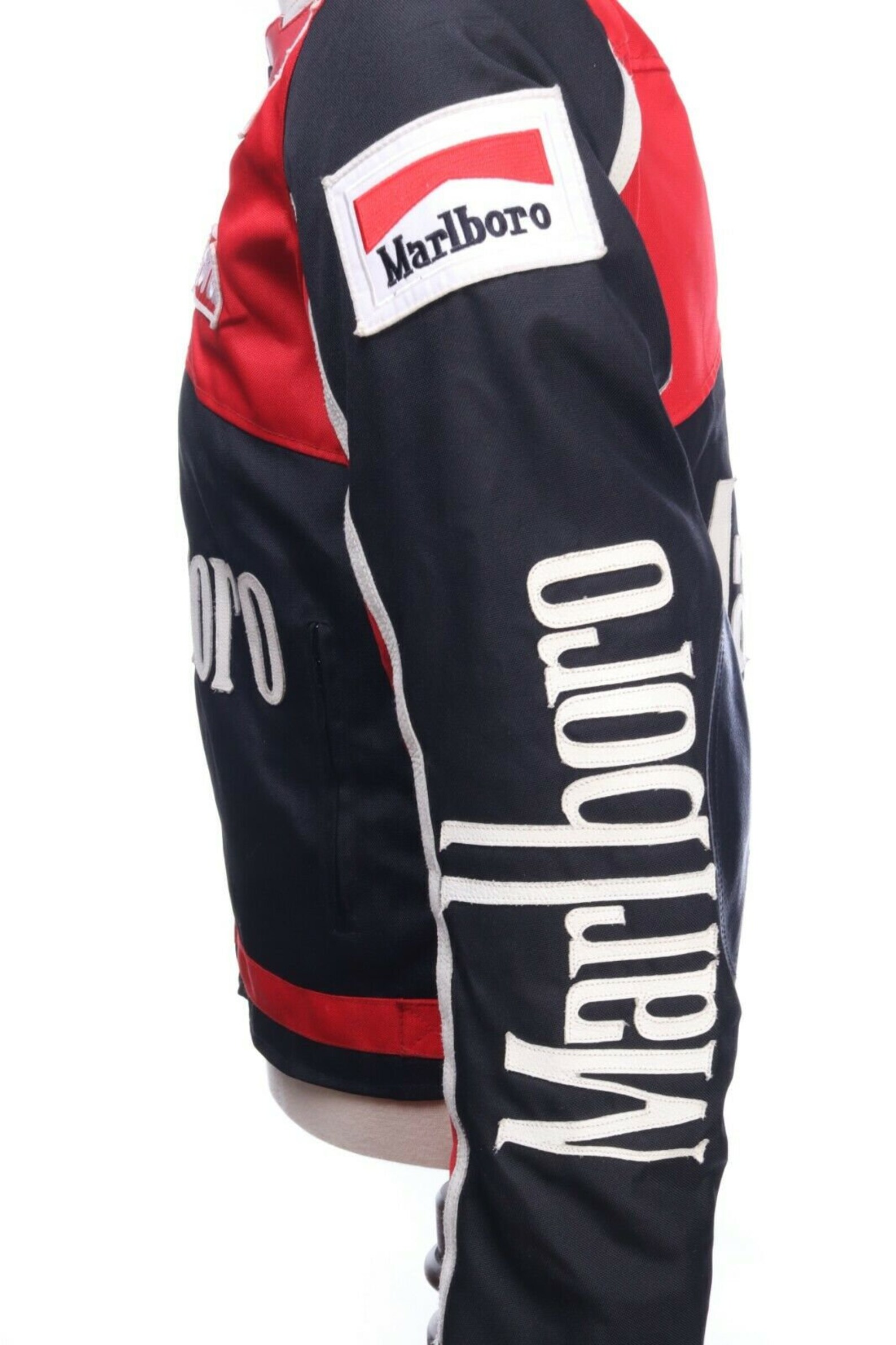 MARLBORO Red Motorcycle Racing Jacket Size M | Etsy