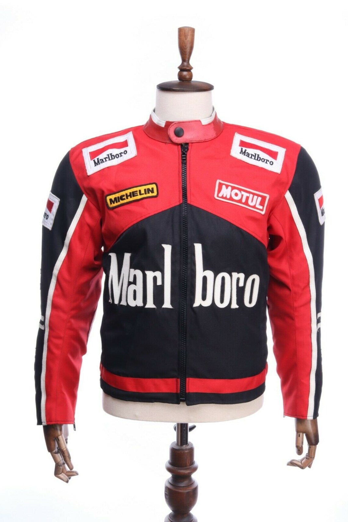 MARLBORO Red Motorcycle Racing Jacket Size M | Etsy