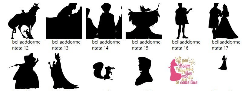 42 Aurora SVG Bundle, Aurora Svg Bundle, Aurora SVG for Cricut, Aurora ...