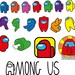 65 Among Us SVG Bundle, Among Us SVG, Among Us Game Svg Bundle, Among ...