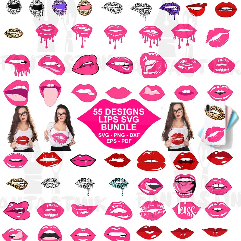 Lips - Etsy