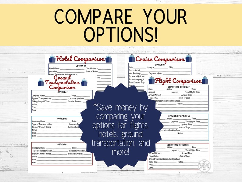 Cruise Planner – Family Vacation Organizer, Itinerary & Budget ...