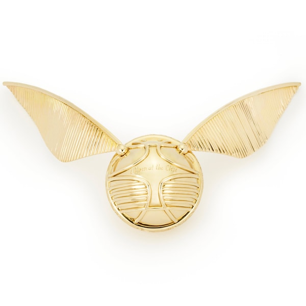 Golden Snitch Ring Box - Etsy