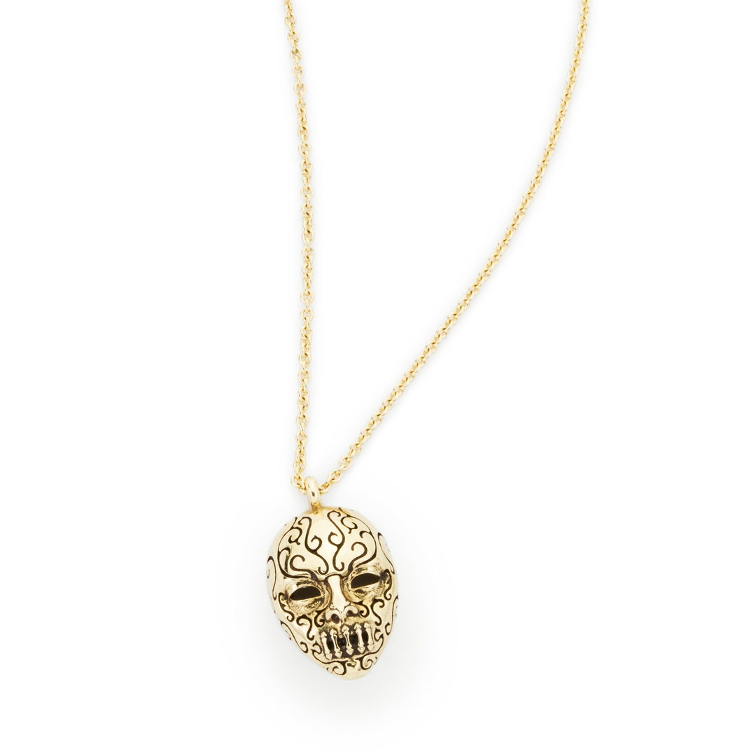 Officially Licensed Harry Potter™ 14k Yellow Gold Bellatrix Lestrange ...