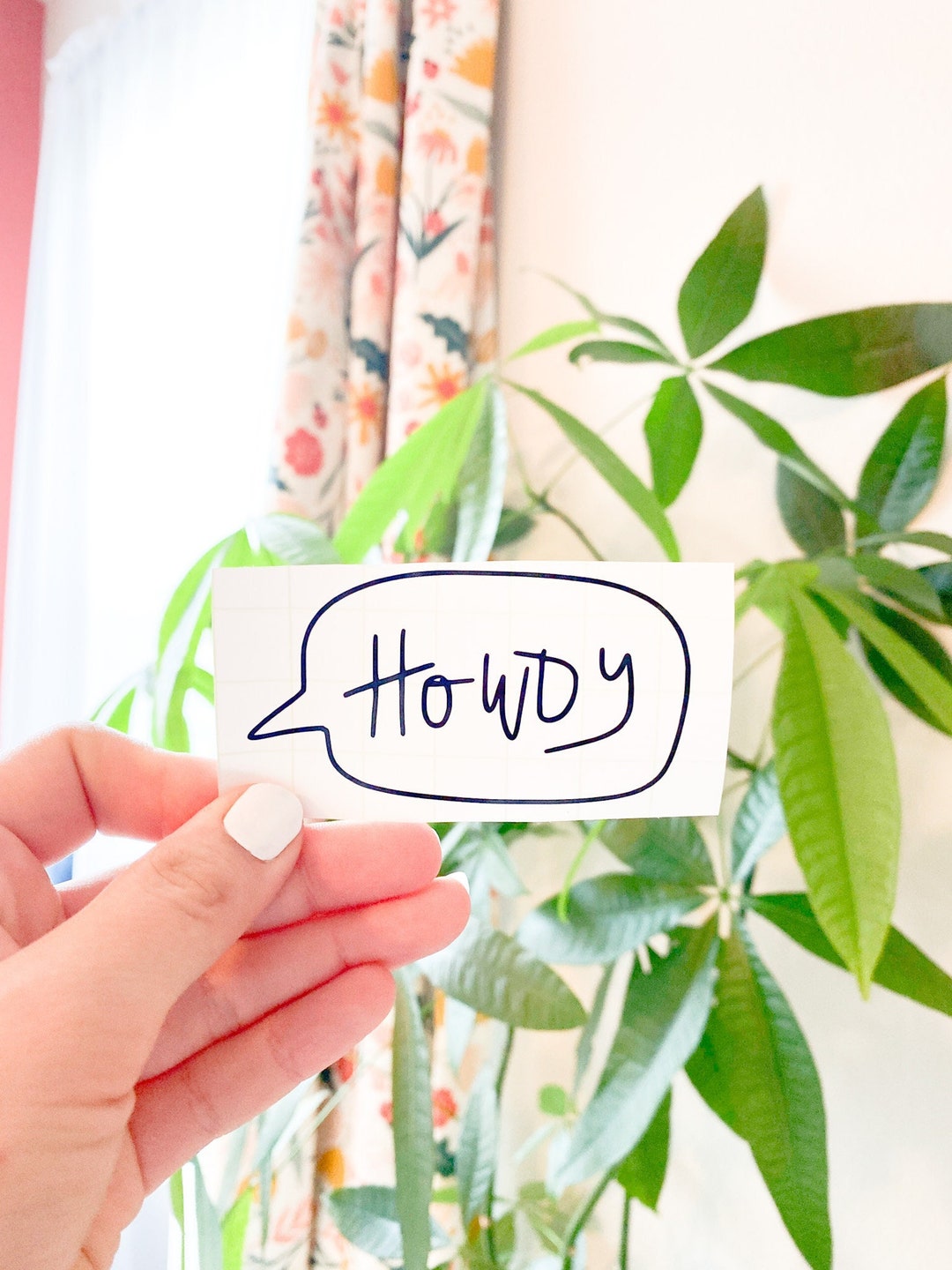 Howdy Sticker Trendy Howdy Car Decal Howdy Car Decal Texas Decal Trendy ...