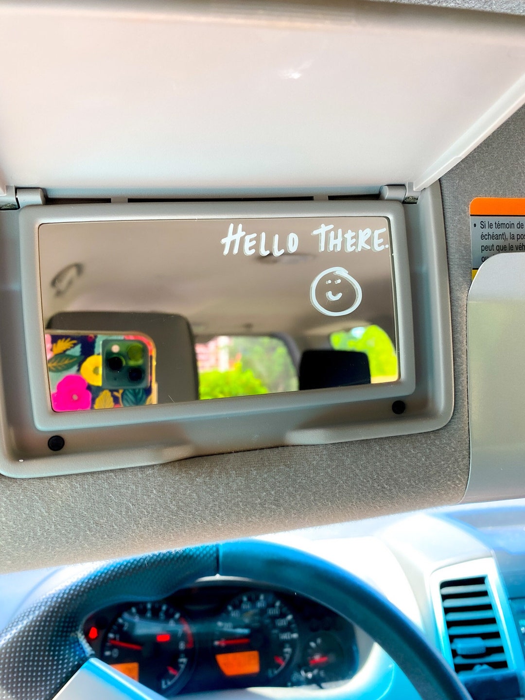 Hello There Sticker Trendy Car Decal Cute Car Decal - Etsy