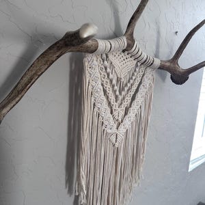 100% Elk Antler Macrame - Etsy