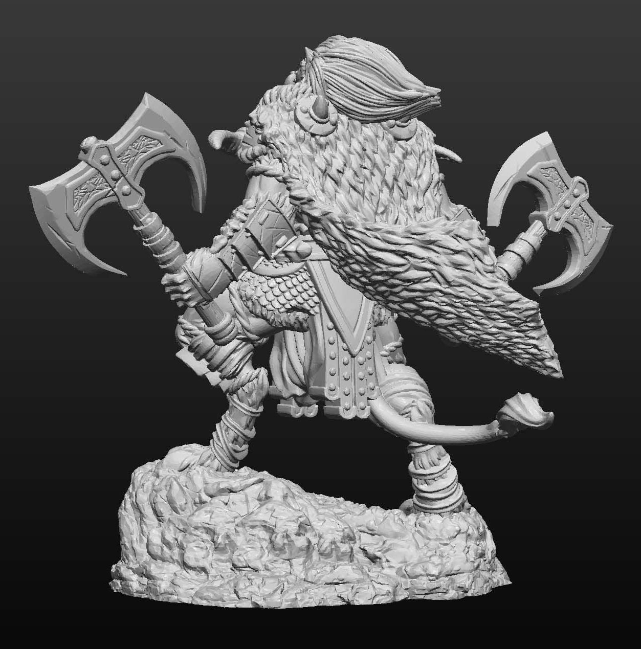 Miniature Toys Clay Cyanide Miniatures DnD RPG Role Playing Game ...