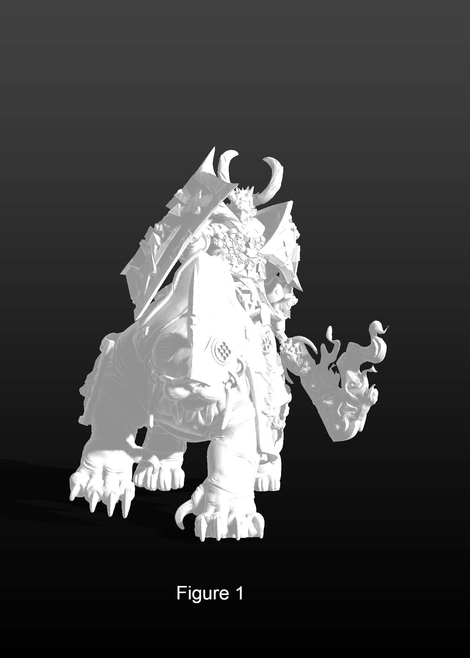 Hellcat Orc King DnD RPG Role Playing Game Pathfinder | Etsy