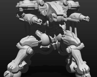 Mech Miniature Dnd - Etsy