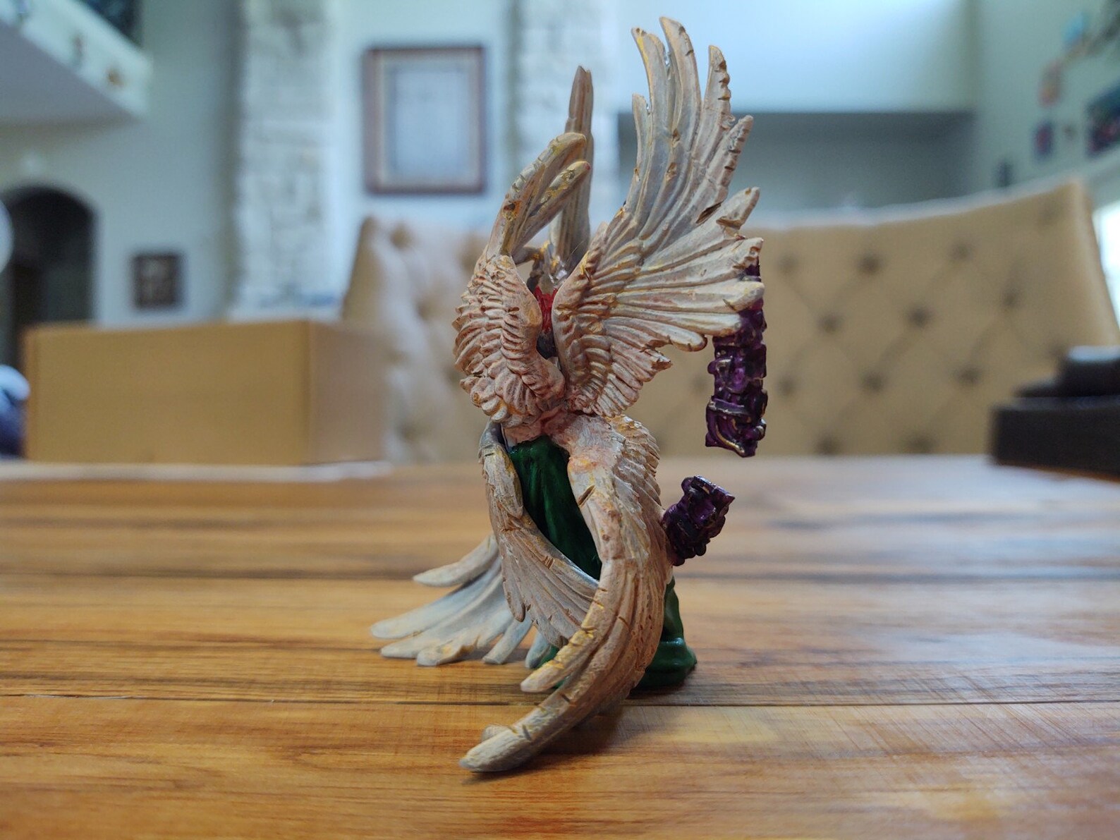 El Broken One Seraph Fallen Angel Dungeons and Dragons DnD | Etsy