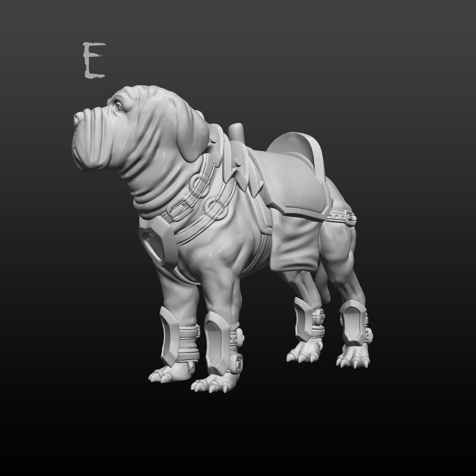 Bandit Mastiffs Cast N Play Dnd RPG Role Playing Game | Etsy