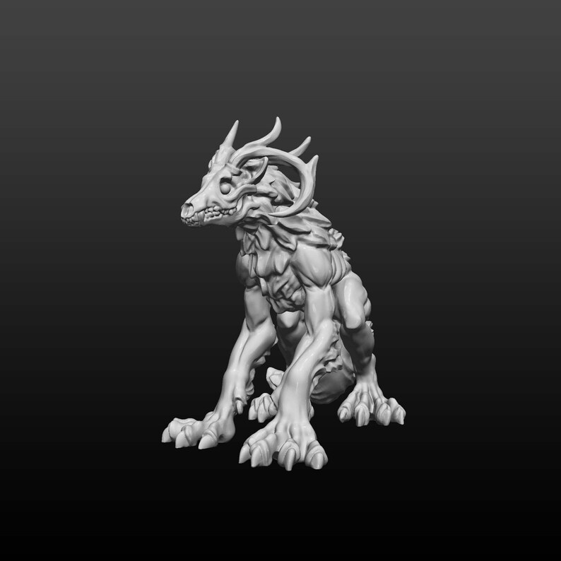Wendigo Monster Dungeons and Dragons DnD RPG Roleplaying | Etsy Wendigo Monster Dungeons and Dragons DnD RPG Roleplaying | Etsy