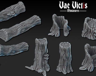 Dnd Tree Stumps - Etsy