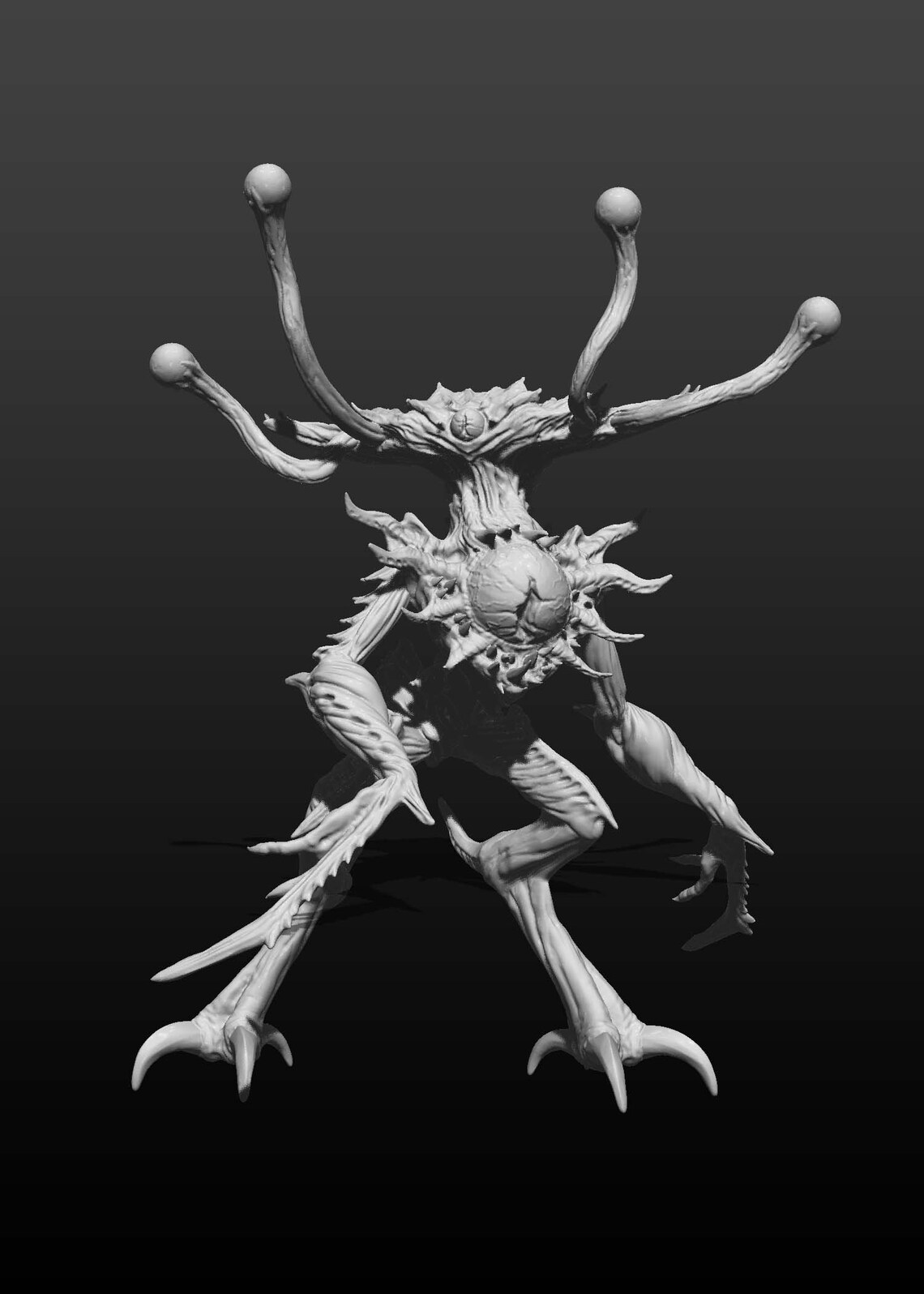 Nothic Observer by Mini Monster Mayhem Dnd RPG Role - Etsy