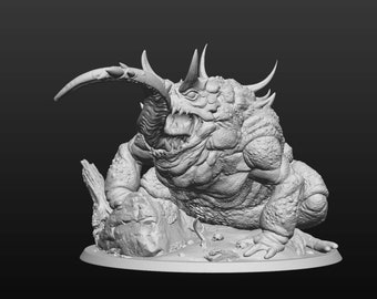 Dnd Giant Toad - Etsy