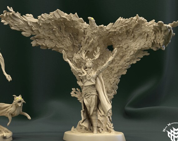 Miniature Toys Toys & Games Toys Dungeons and Dragons DnD RPG Role ...