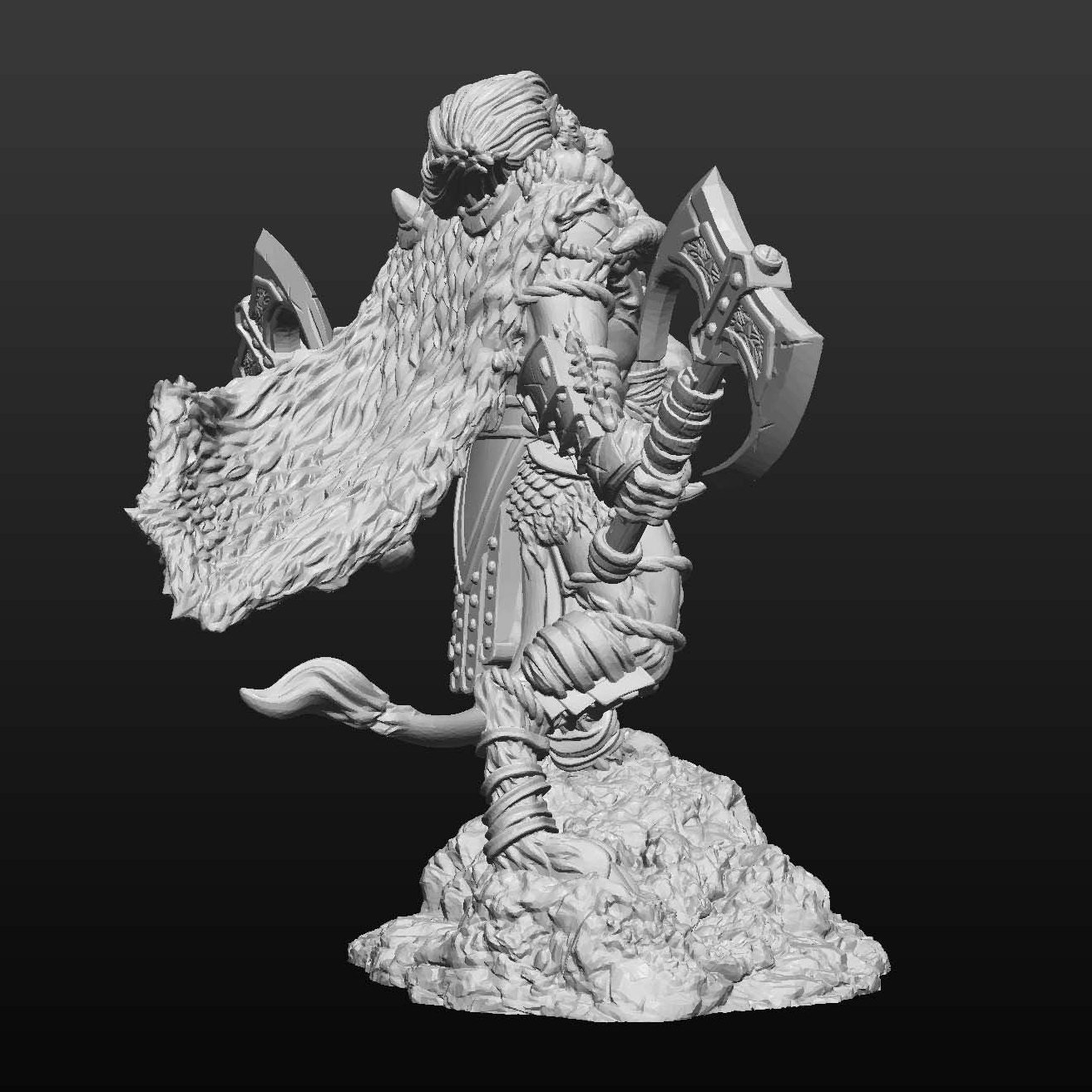 Miniature Toys Clay Cyanide Miniatures DnD RPG Role Playing Game ...