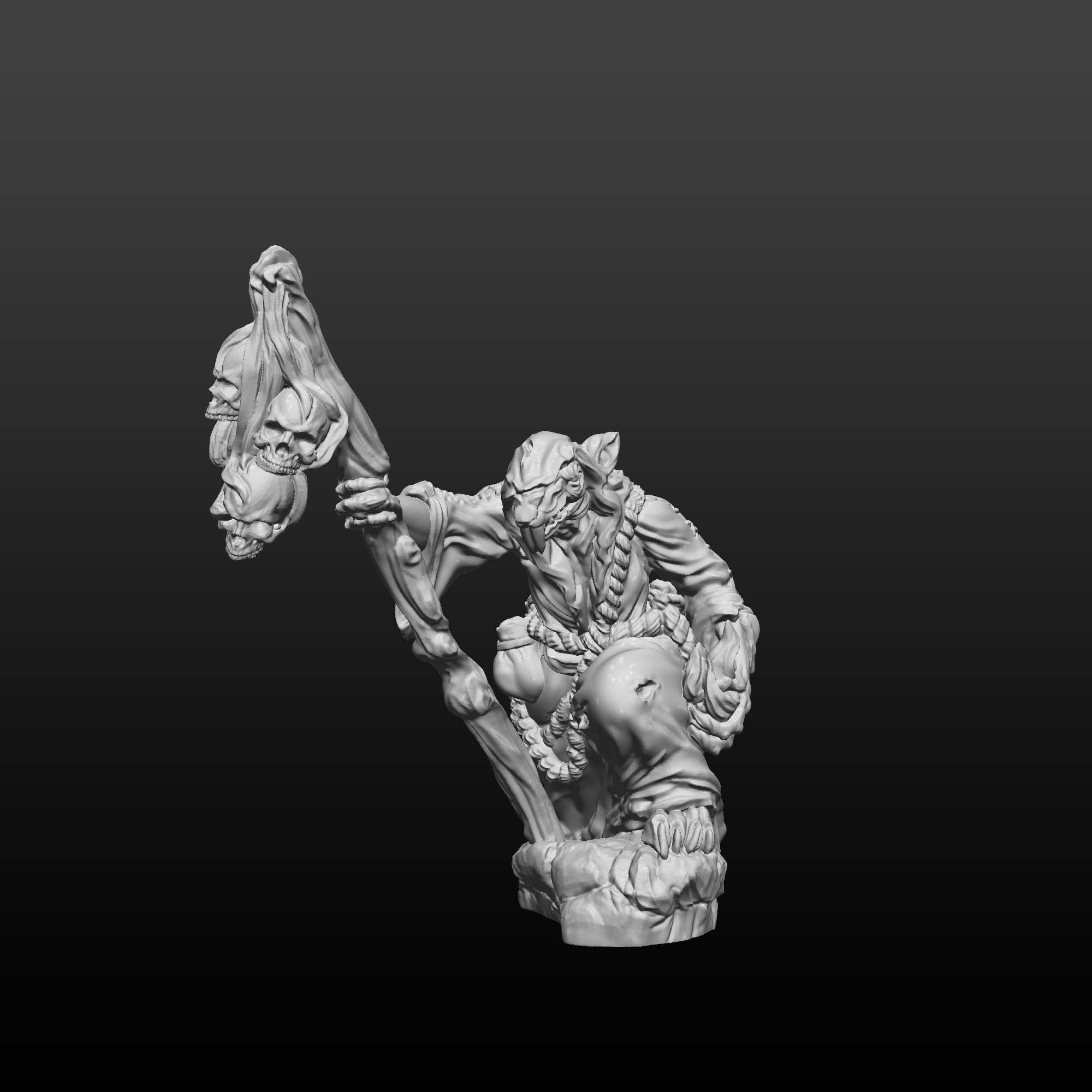 Role Playing Miniatures Roleplaying Game R.O.U.S RPG Summoner Printed ...