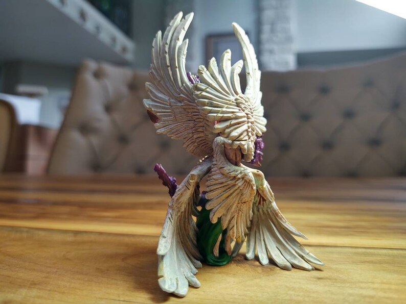 Seraph Seraphim Angel Six Wings Dungeons and Dragons DND Role | Etsy