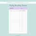 Printable Kitchen Inventory Template, Freezer, Fridge, Pantry, Spice ...