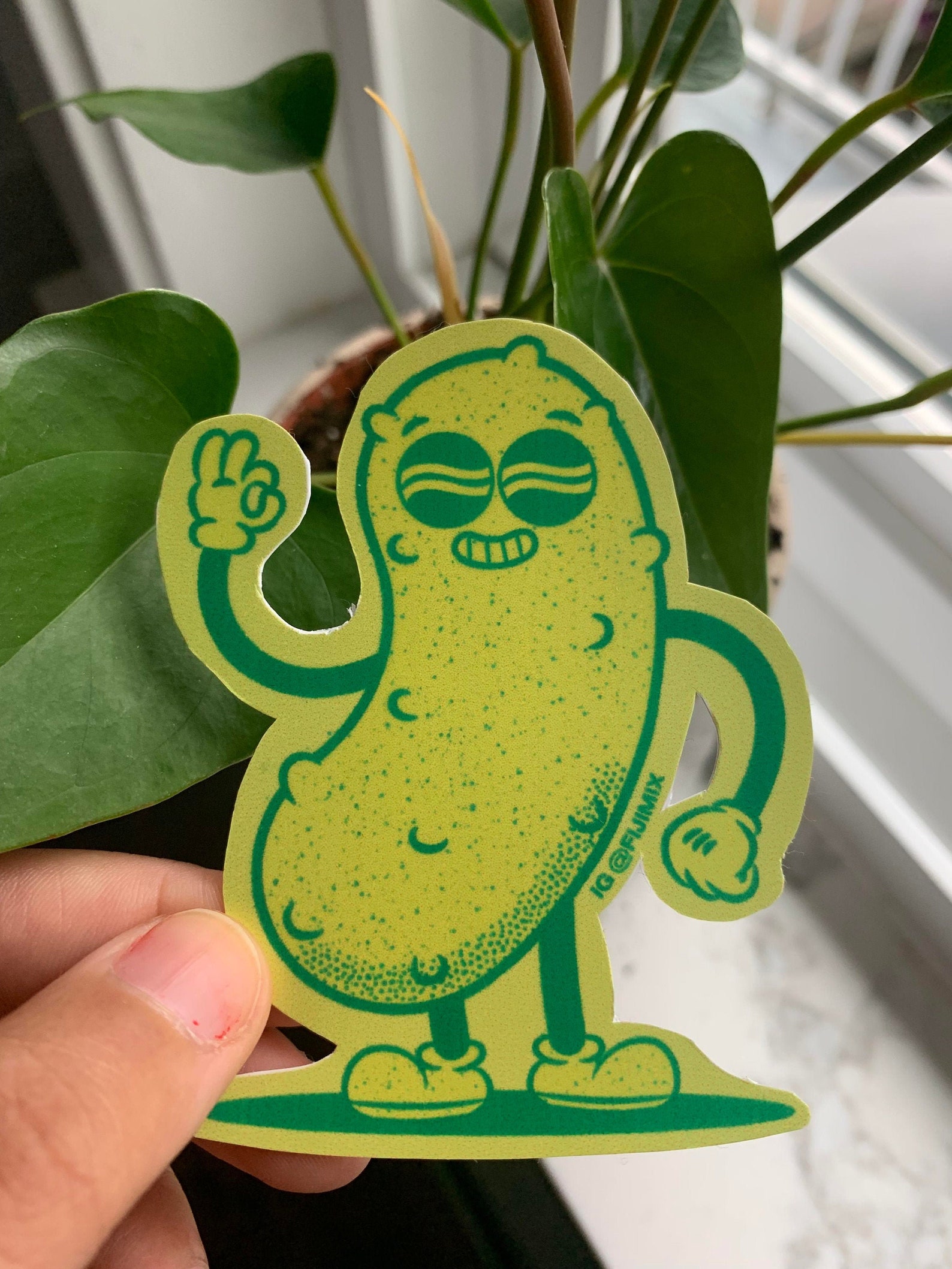 Pickle Sticker | Etsy