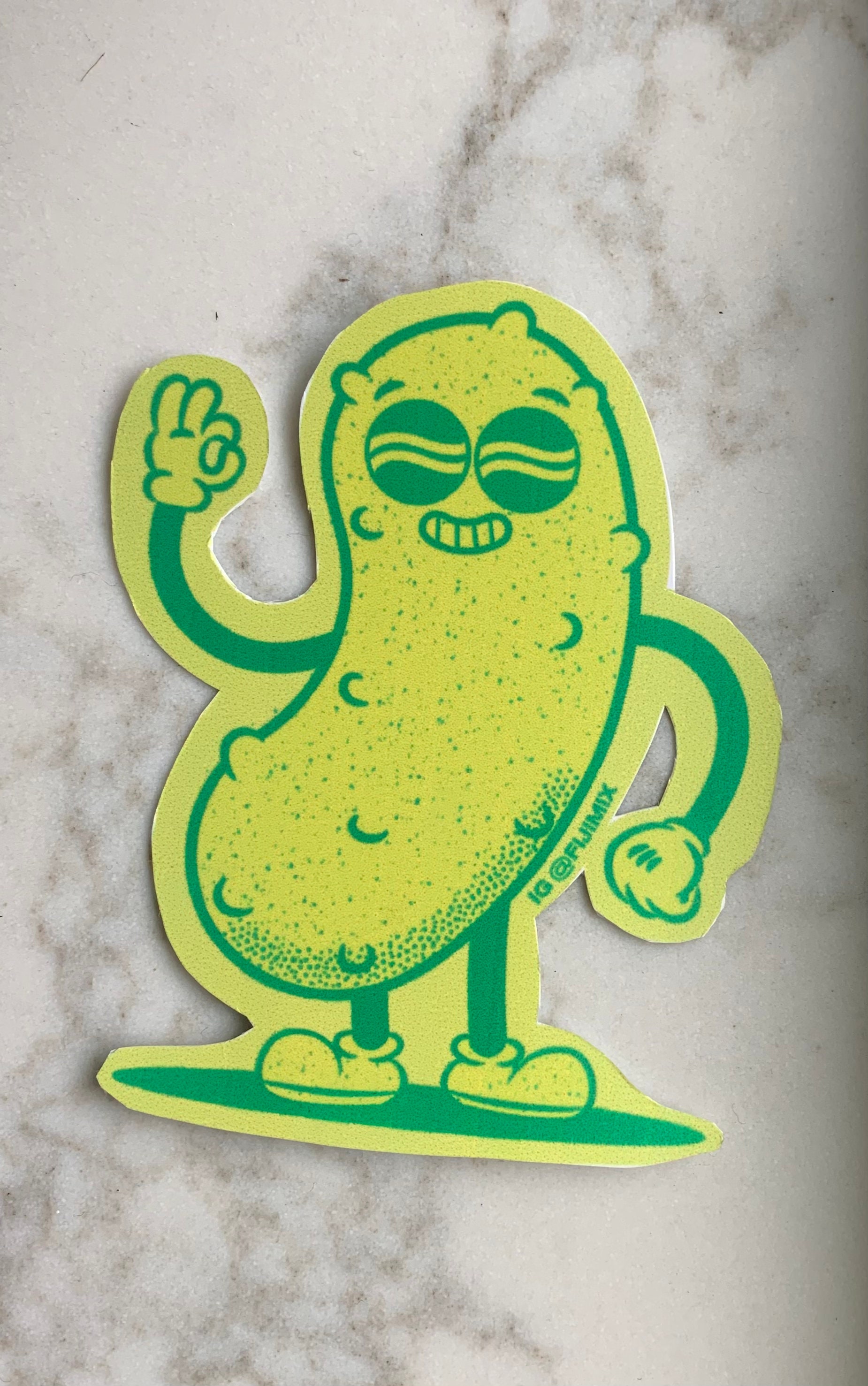 Pickle Sticker | Etsy