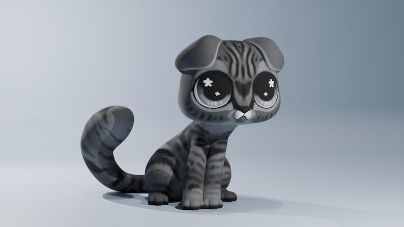Custom 3D Model Service | High-poly Sculpt Design | Cute Furry/animal ...