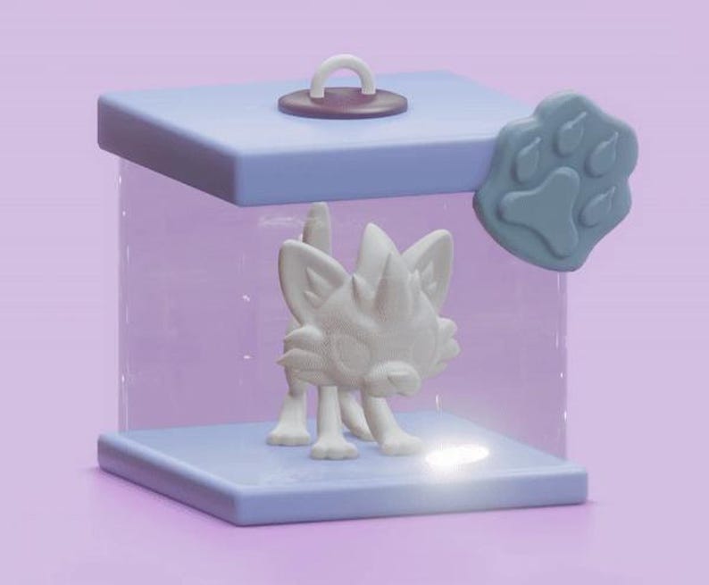 Custom 3D Model Service | High-poly Sculpt Design | Cute Furry/animal ...