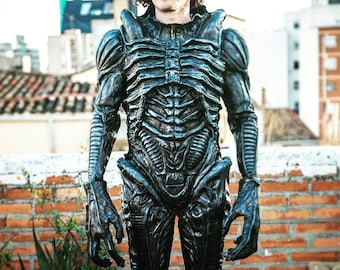 Alien: Covenant 2017 Inspired Alien Mask/helmet Cosplay - Etsy