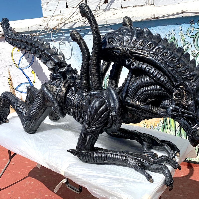 Life Size Alien - Etsy