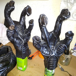 Hands-glove Alien Warrior - Etsy