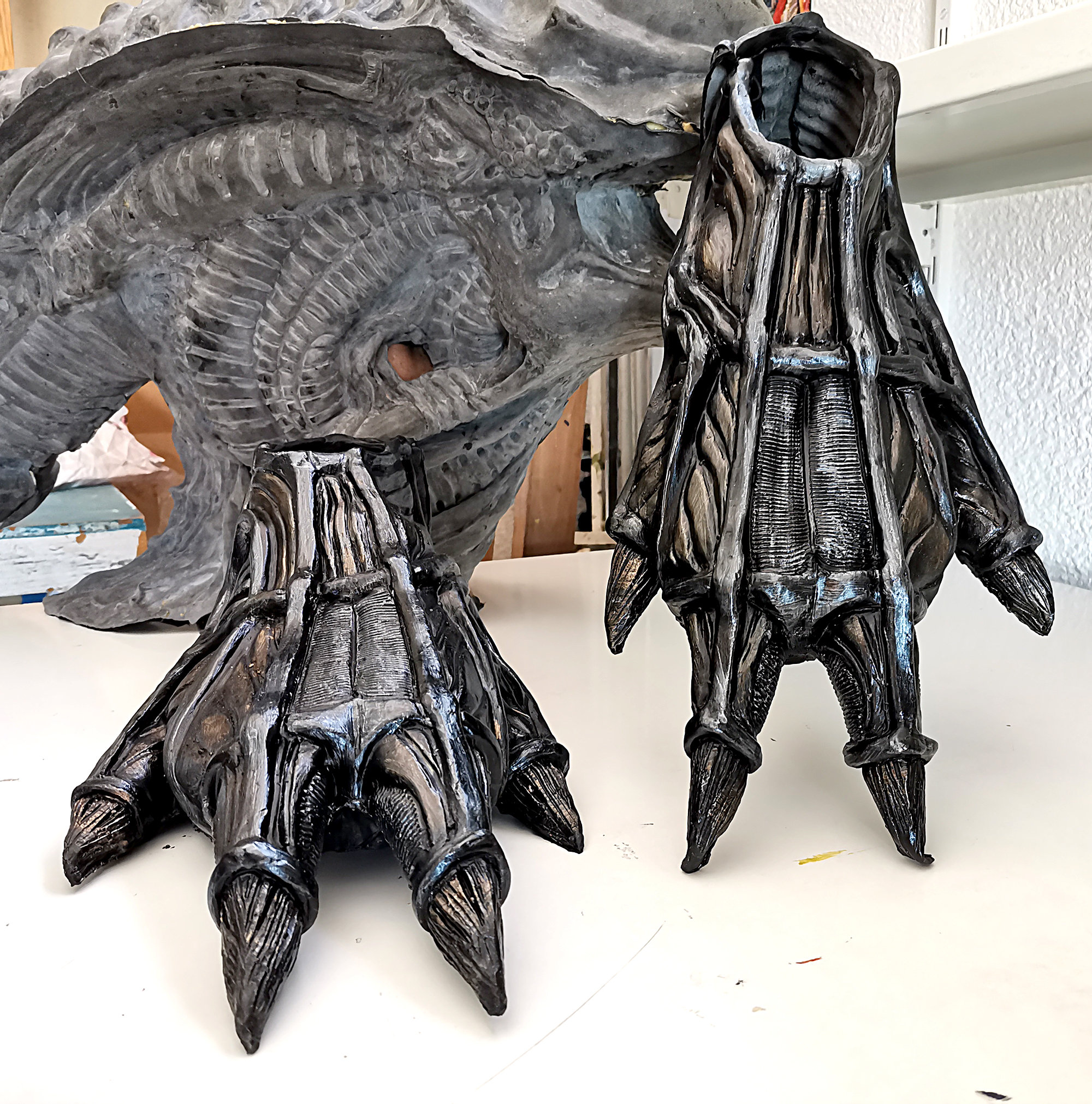 Alien Warrior Feet - Etsy