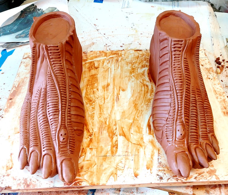 Feet Alien 8th Passenger Giger - Etsy