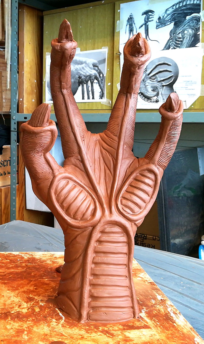 Hands-glove Alien Warrior - Etsy