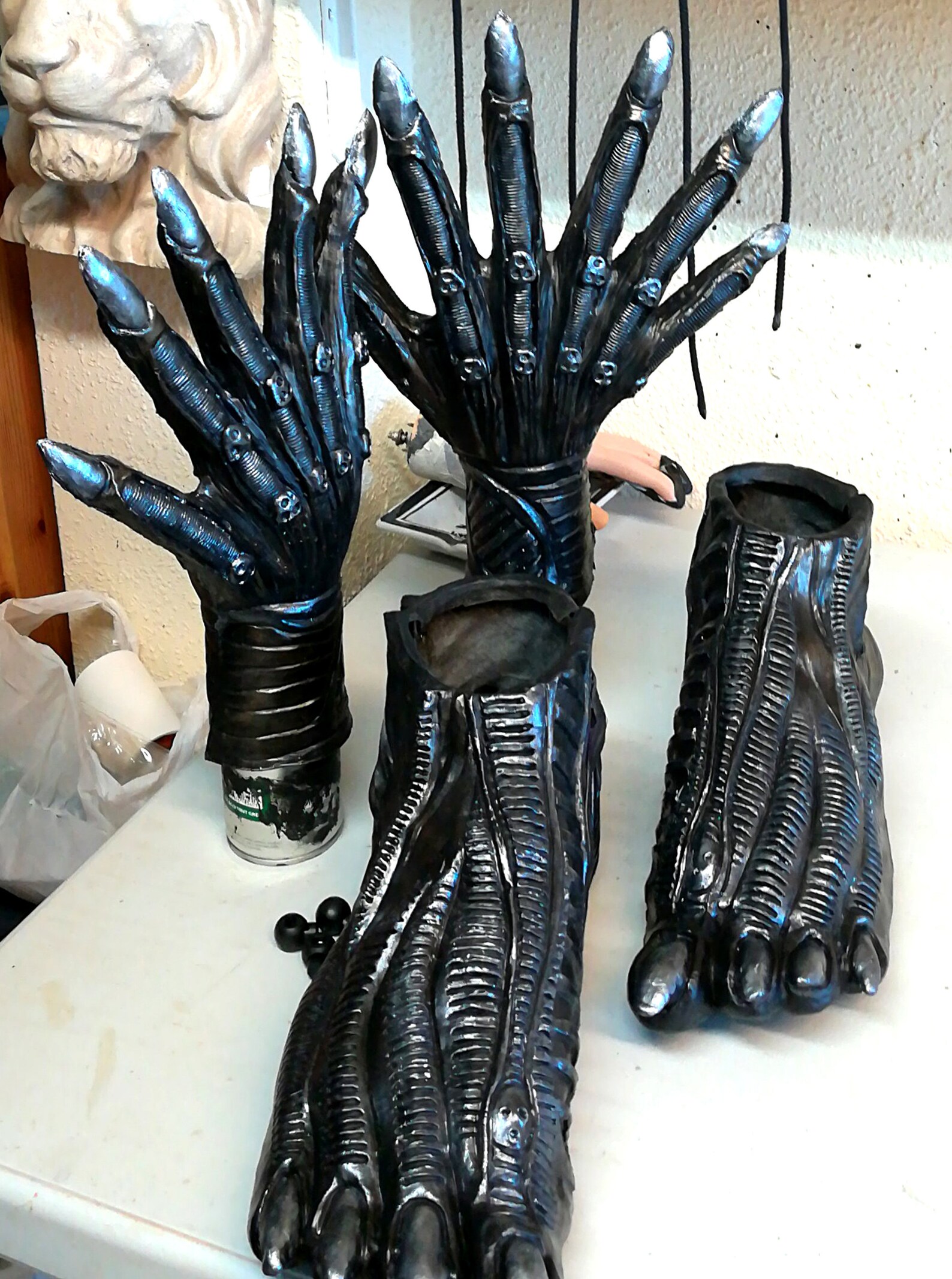 Hands-glove Alien 8th Passenger Giger - Etsy