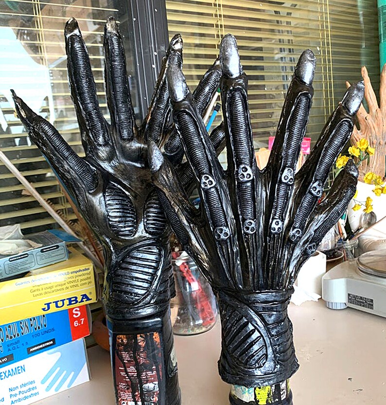 Hands-glove Alien 8th Passenger Giger - Etsy