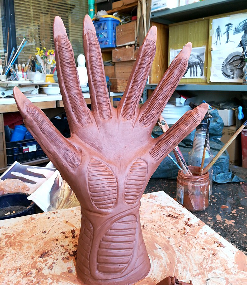 Hands-glove Alien 8th Passenger Giger - Etsy