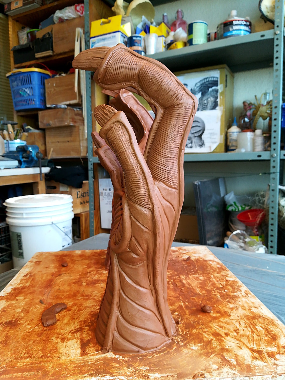 Hands-glove Alien Warrior - Etsy