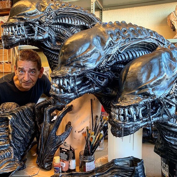 Alien Warrior Costume