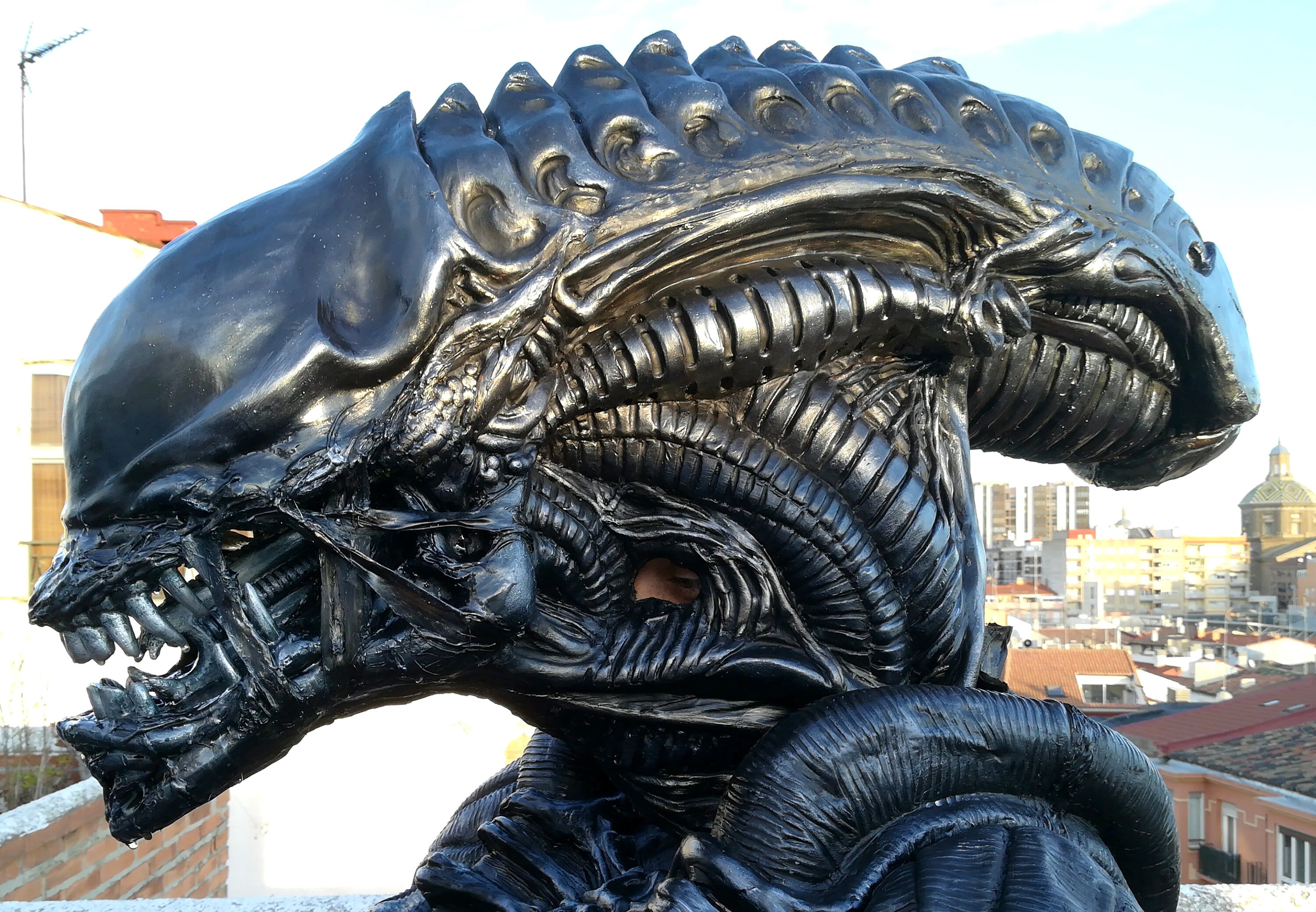 Alien Warrior Costume