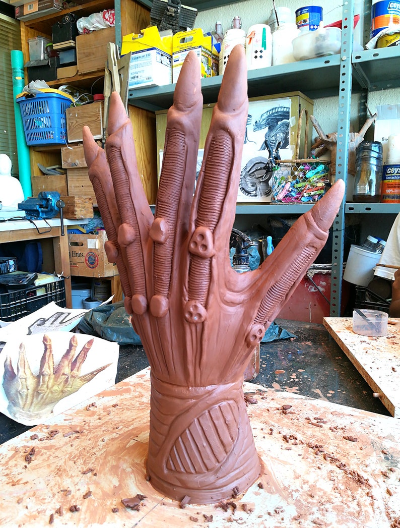 Hands-glove Alien 8th Passenger Giger - Etsy